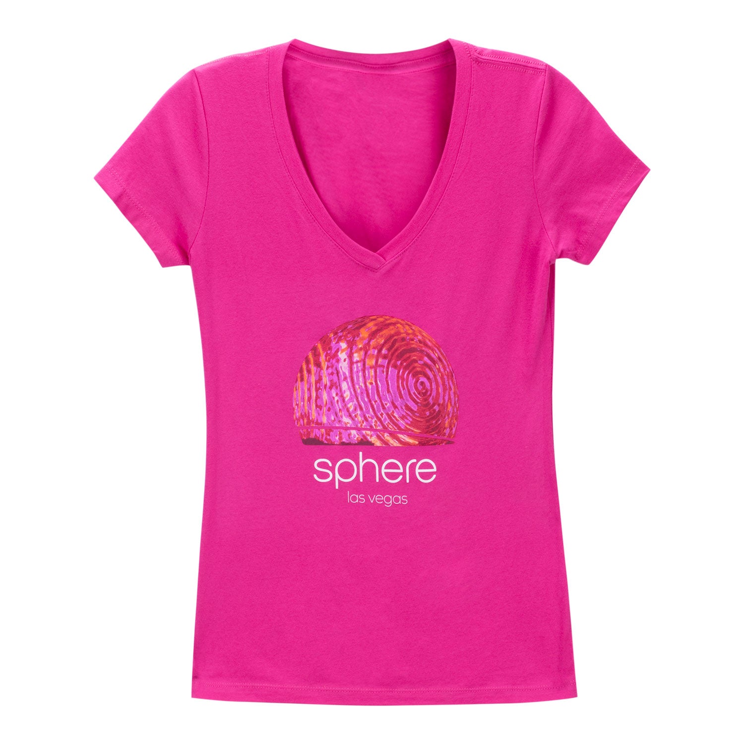 Women's Sphere XO Swirl Tee - Pink – Sphere Store
