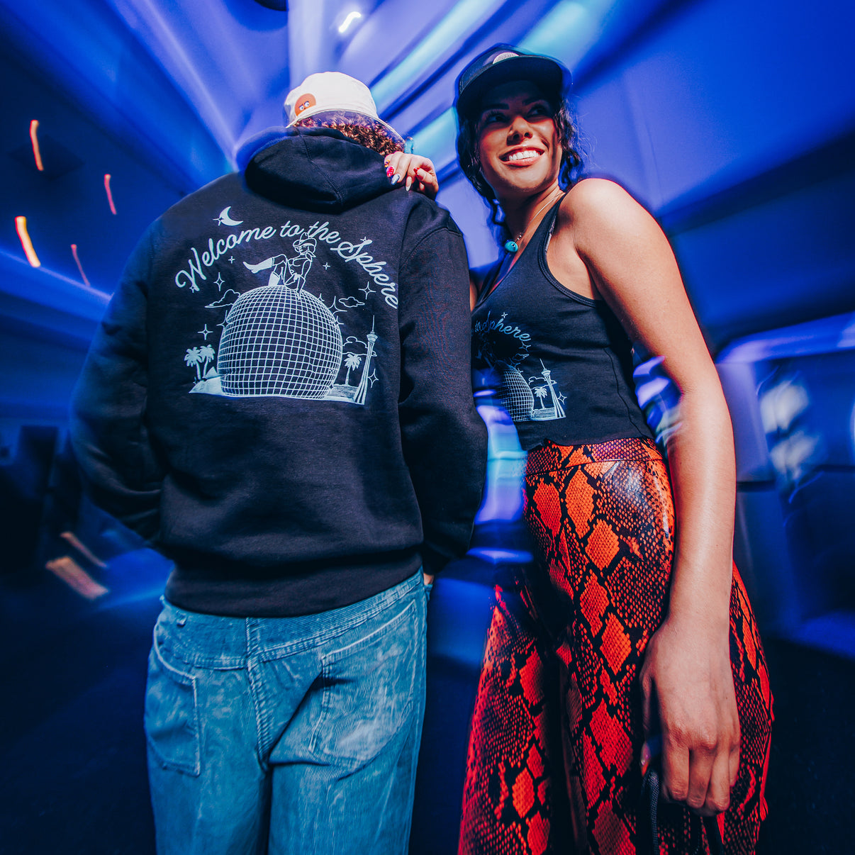 Sphere Welcome Hoodie – Sphere Store