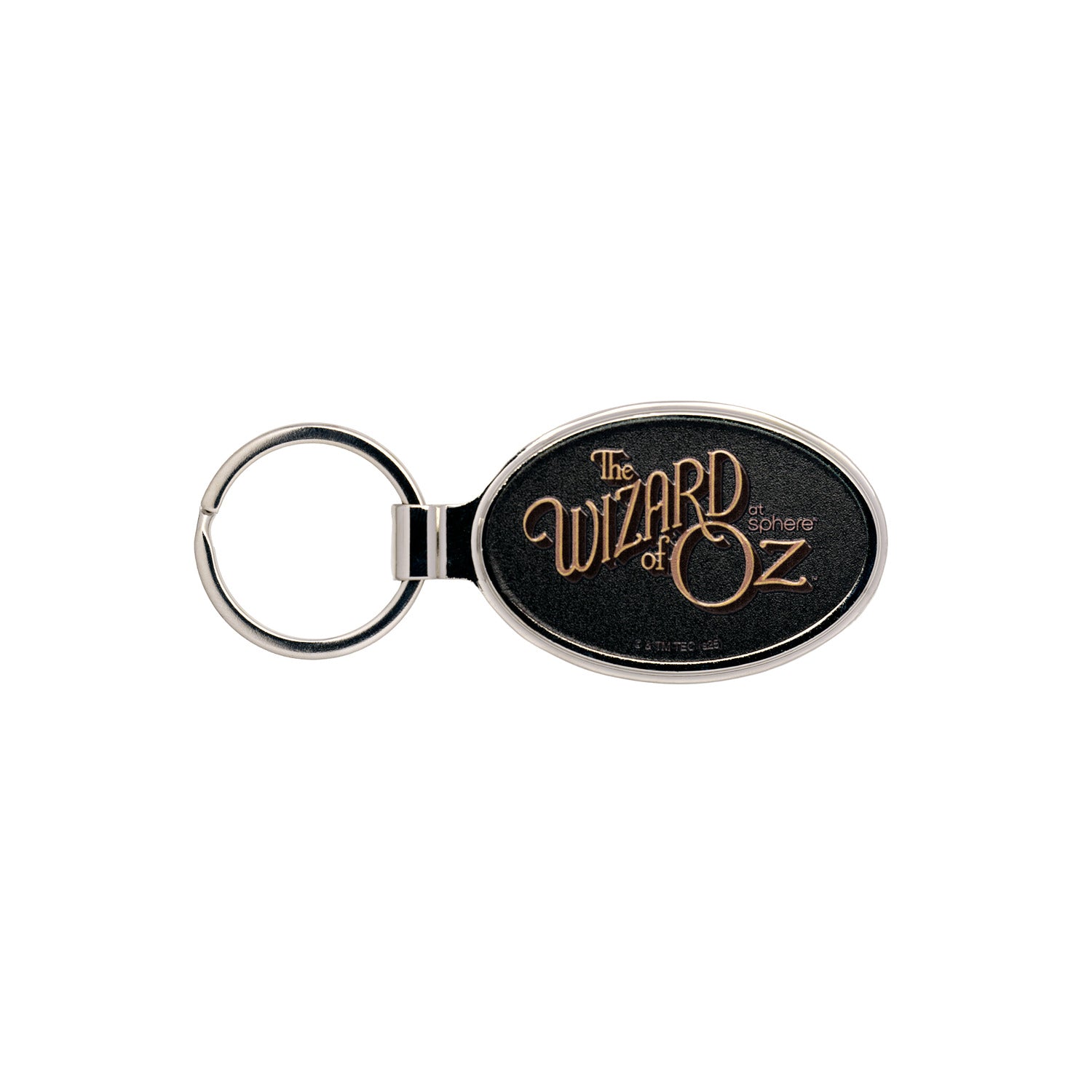 The Wizard of Oz at Sphere Classic Logo Metal Keychain – Sphere Store