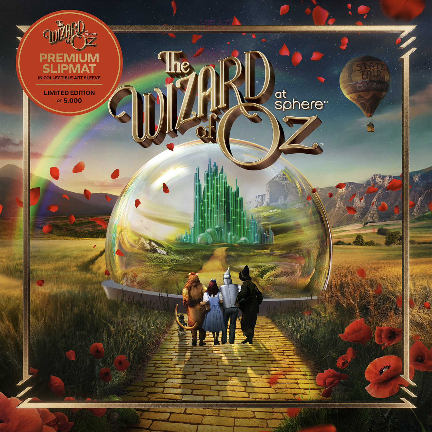 The Wizard of Oz at Sphere Art Sleeve with Bonus Slipmat (vinyl record ...
